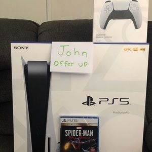 Video Games & Consoles | Brand New Brand New Box Ps5 Game Included ...